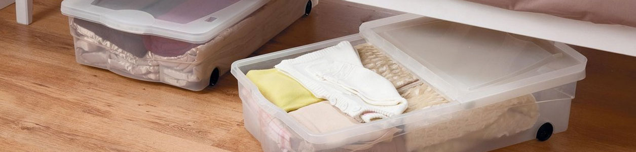 Underbed Storage to Maximise your Small Space - MySmallSpace.co.uk