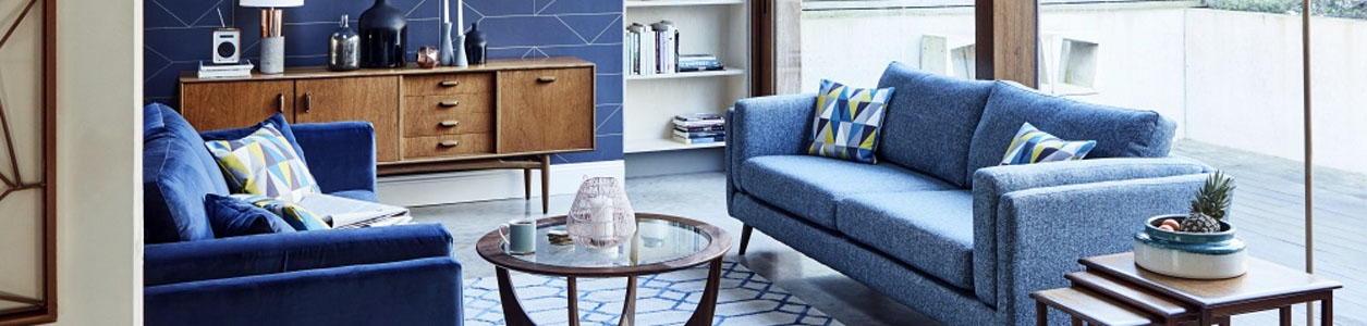 Shop Classic Blue Furniture and Home Accessories - MySmallSpace.co.uk