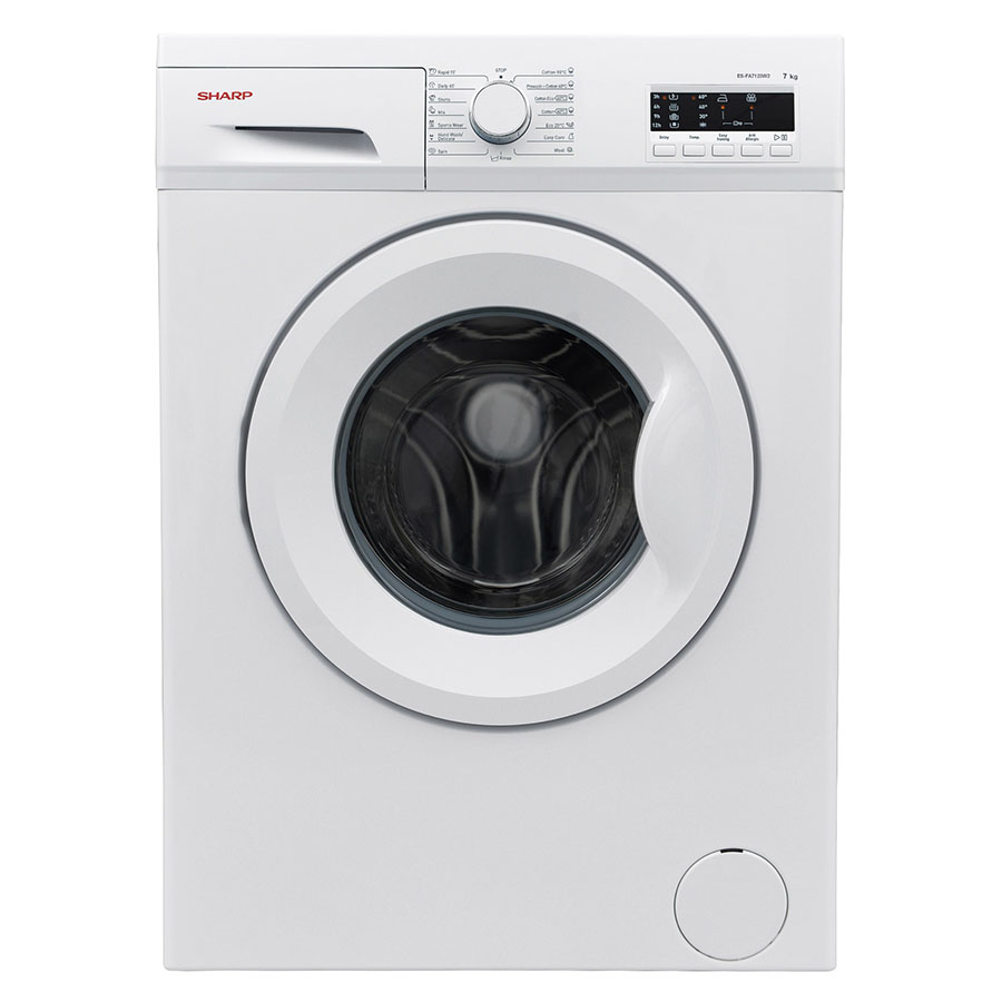 Sharp ESFA7123W2 7kg 1200rpm Freestanding Washing Machine - White ...