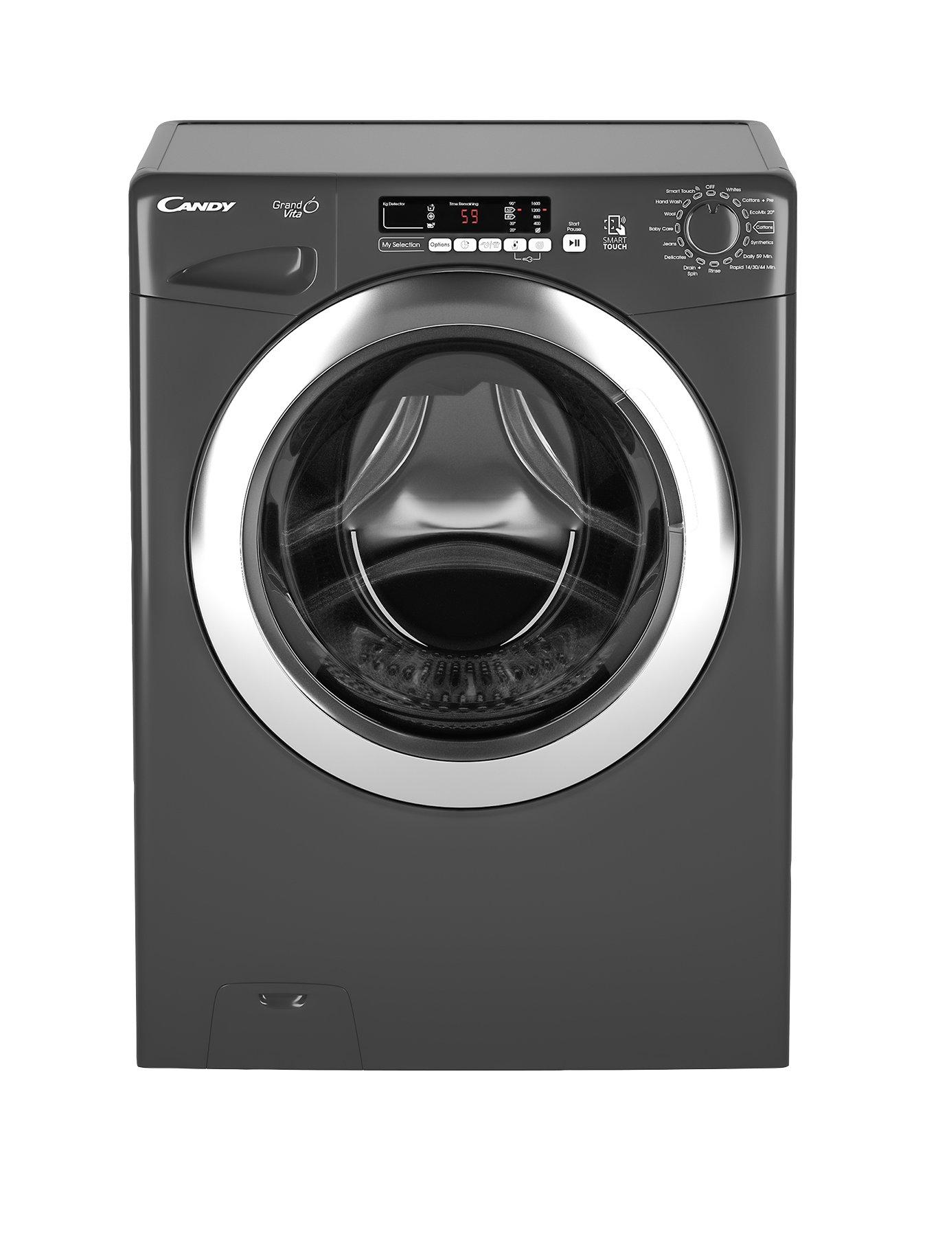 Candy Grand'O Vita Gvs1410Dc3R 10Kg Load, 1400 Spin Washing Machine ...