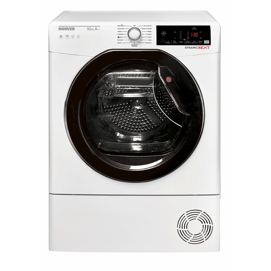 Hoover DXWH10A2TKE Dynamic Next 10kg Freestanding Tumble Dryer - White ...