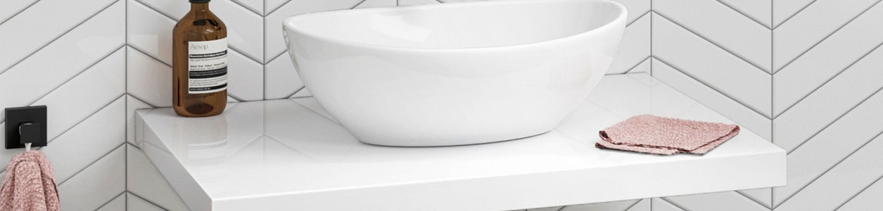 Basin shelf units to maximise your small space - MySmallSpace