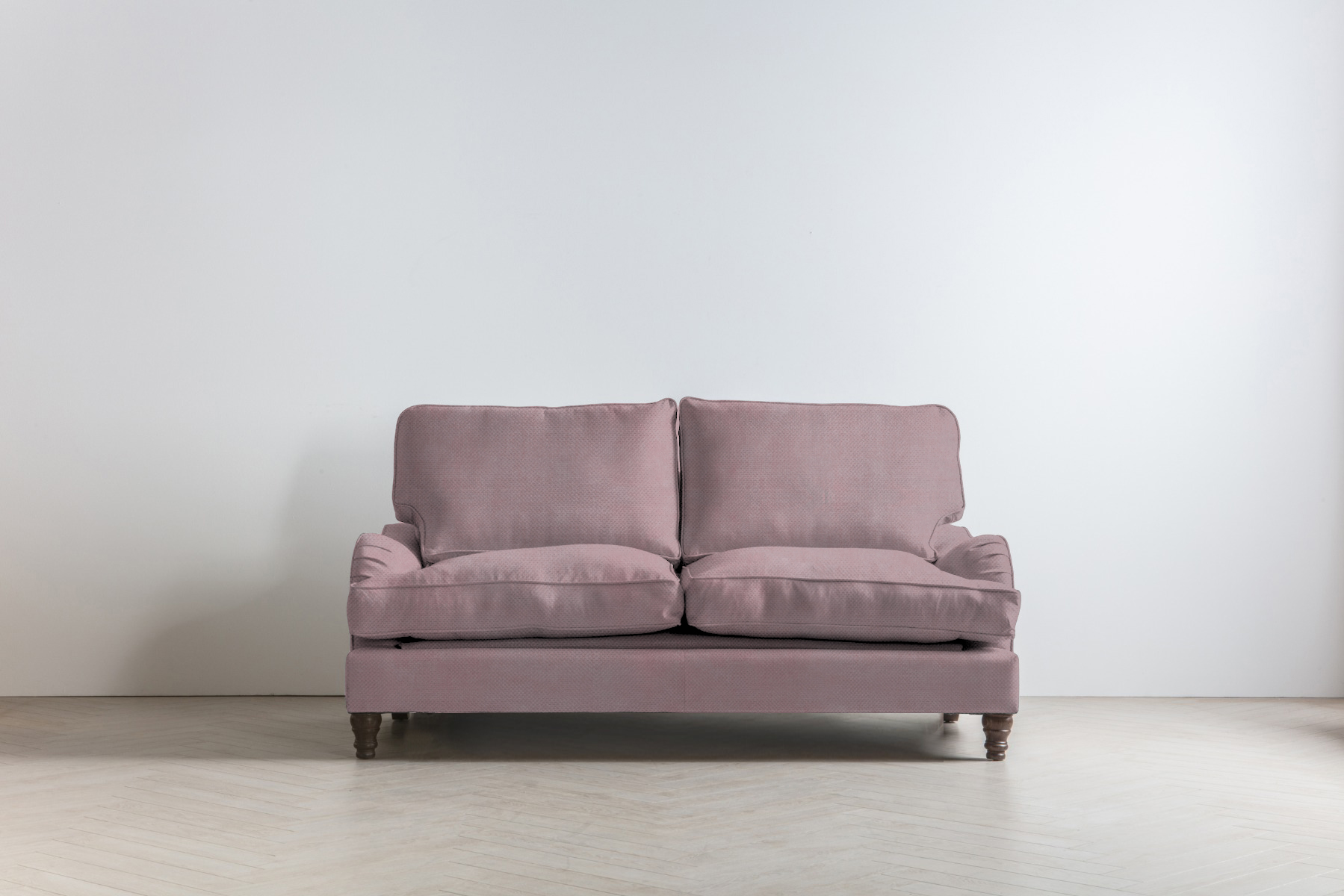 Robyn Three-Seater Sofa in Portrait Pink - MySmallSpace UK