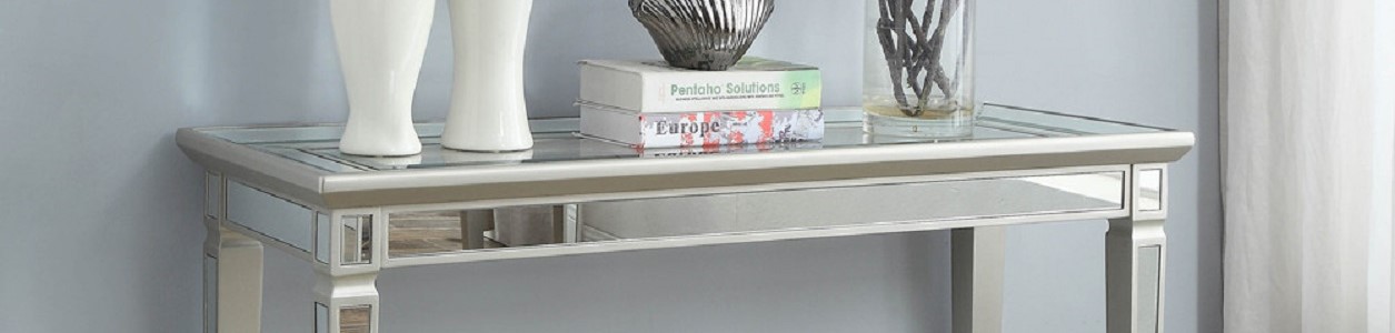 Hallway tables to maximise your small space - MySmallSpace