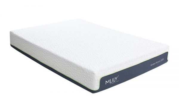 Mlily Bamboo Memory 1000 Pocket Mattress, King Size - MySmallSpace UK