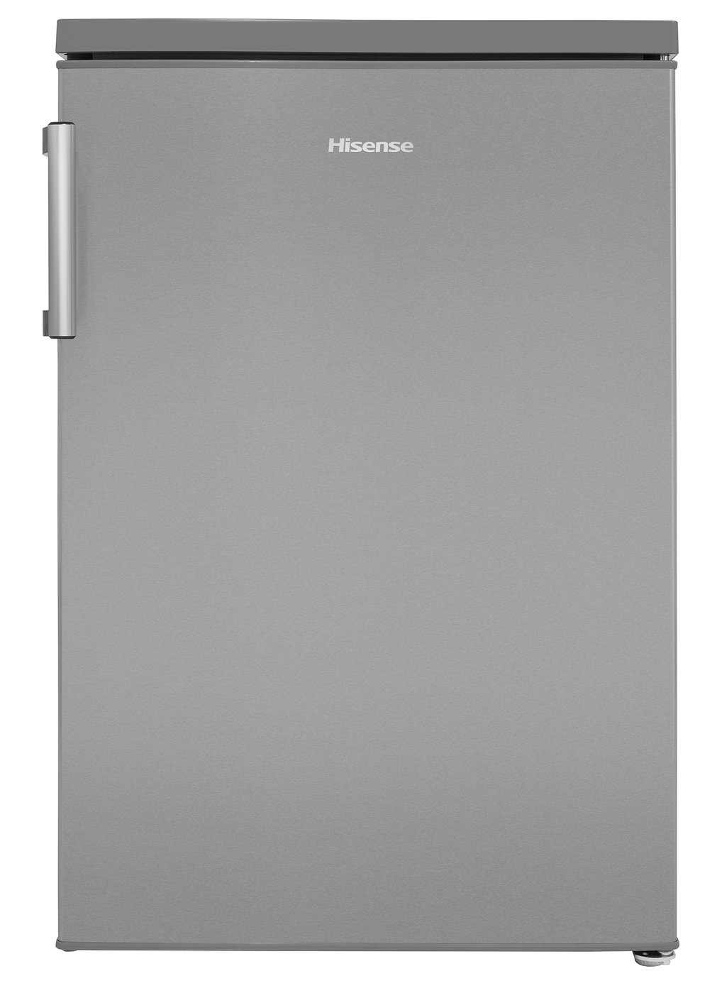 Hisense RL170D4BCE Under Counter Fridge - Stainless Steel - MySmallSpace UK