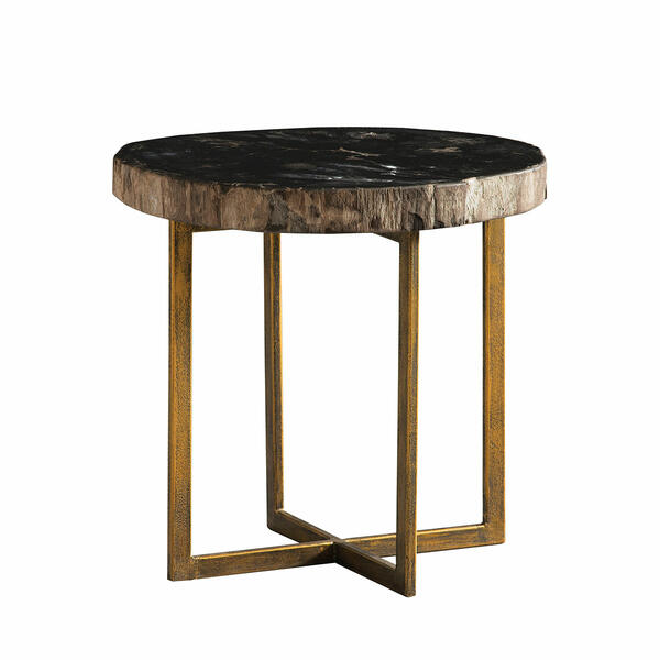 Jonah, Side Table, Dark - Andrew Martin - MySmallSpace UK