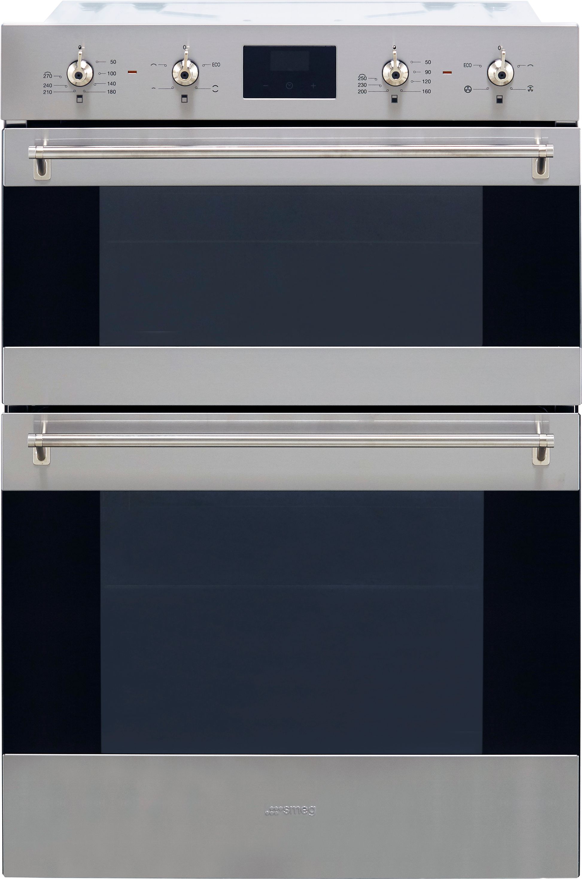 Smeg Classic DOSF6300X Built In Electric Double Oven - Stainless Steel ...