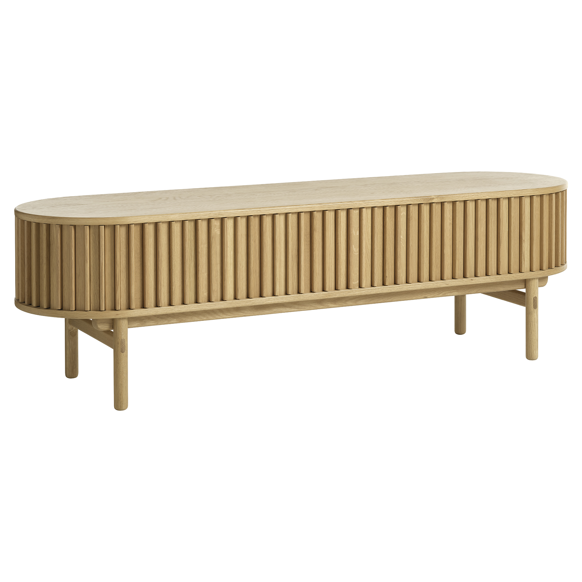 Woodrow TV Lowboard, Neutral | Barker & Stonehouse - MySmallSpace UK