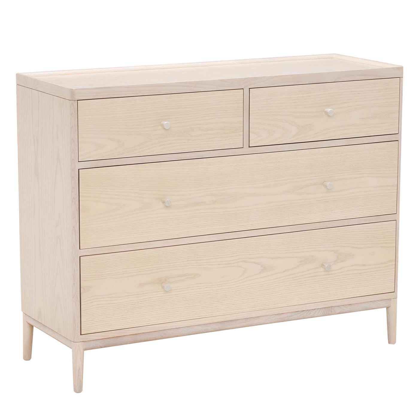Salina 4 Drawer Wide Chest | Barker & Stonehouse - MySmallSpace UK