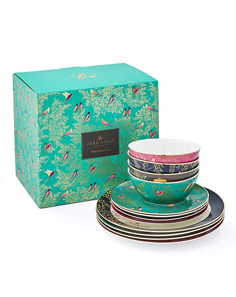 Sara Miller 12 Piece Dinner Set - MySmallSpace UK