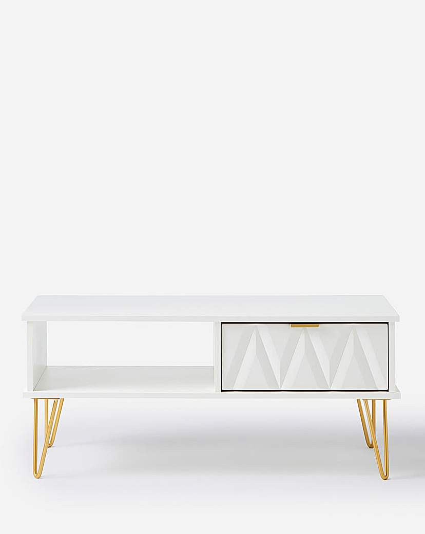 Remi Assembled Storage Coffee Table - MySmallSpace UK