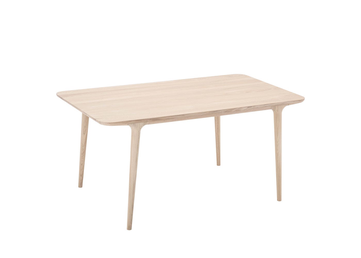 Gazzda Fawn Dining Table 160x90x75cm - MySmallSpace UK