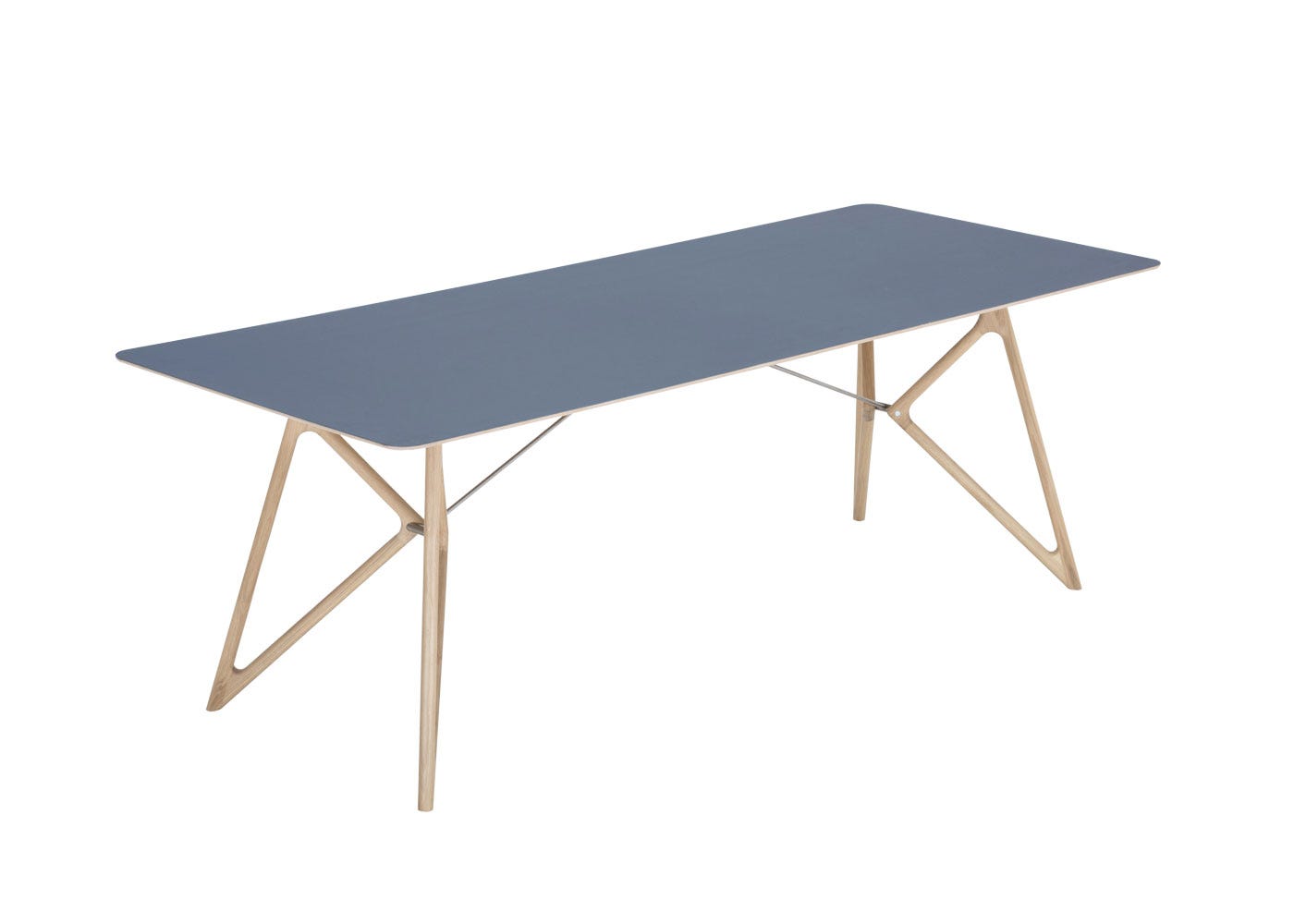 Gazzda Tink Dining Table Blue 220cm - MySmallSpace UK