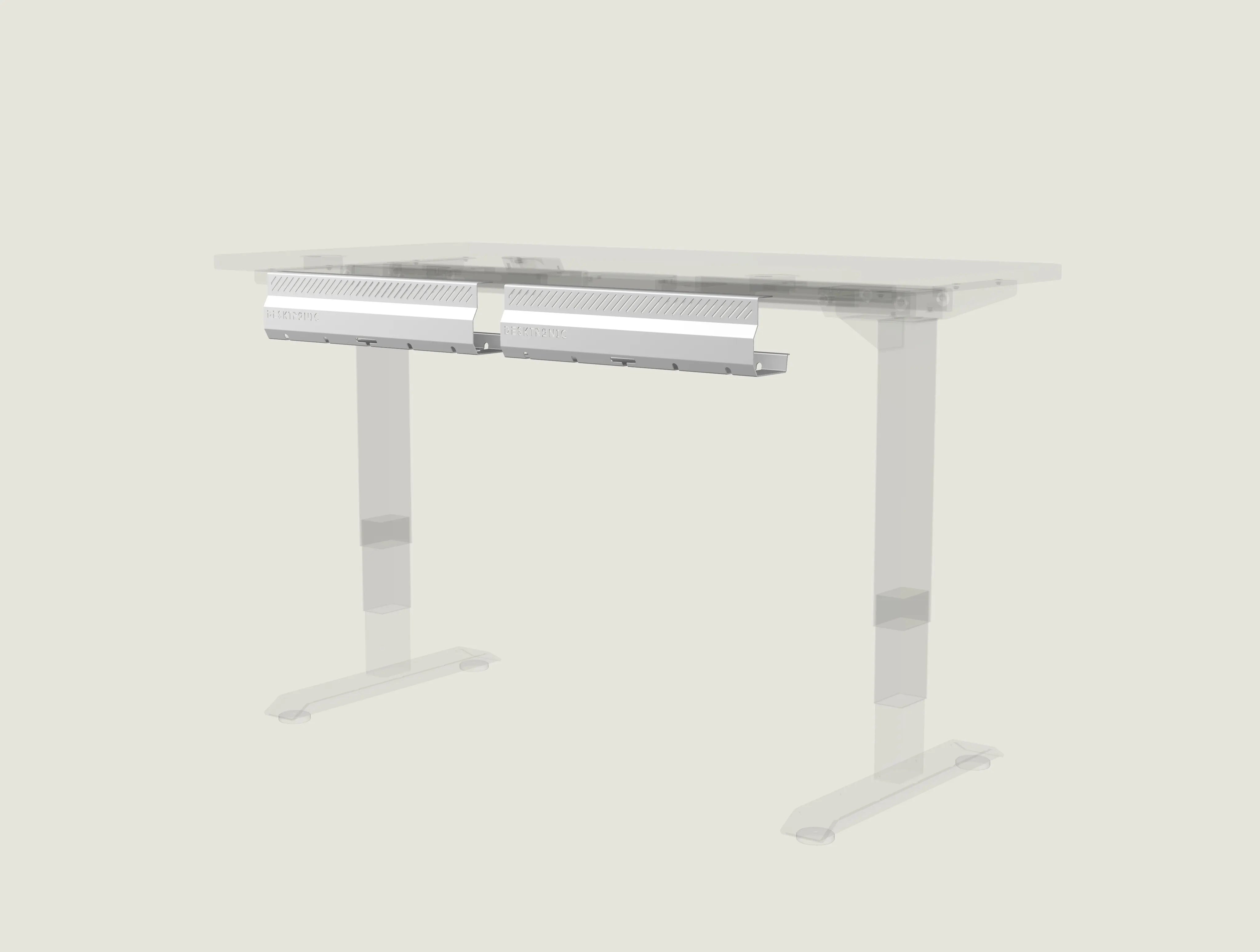 Cable Tray White - MySmallSpace UK
