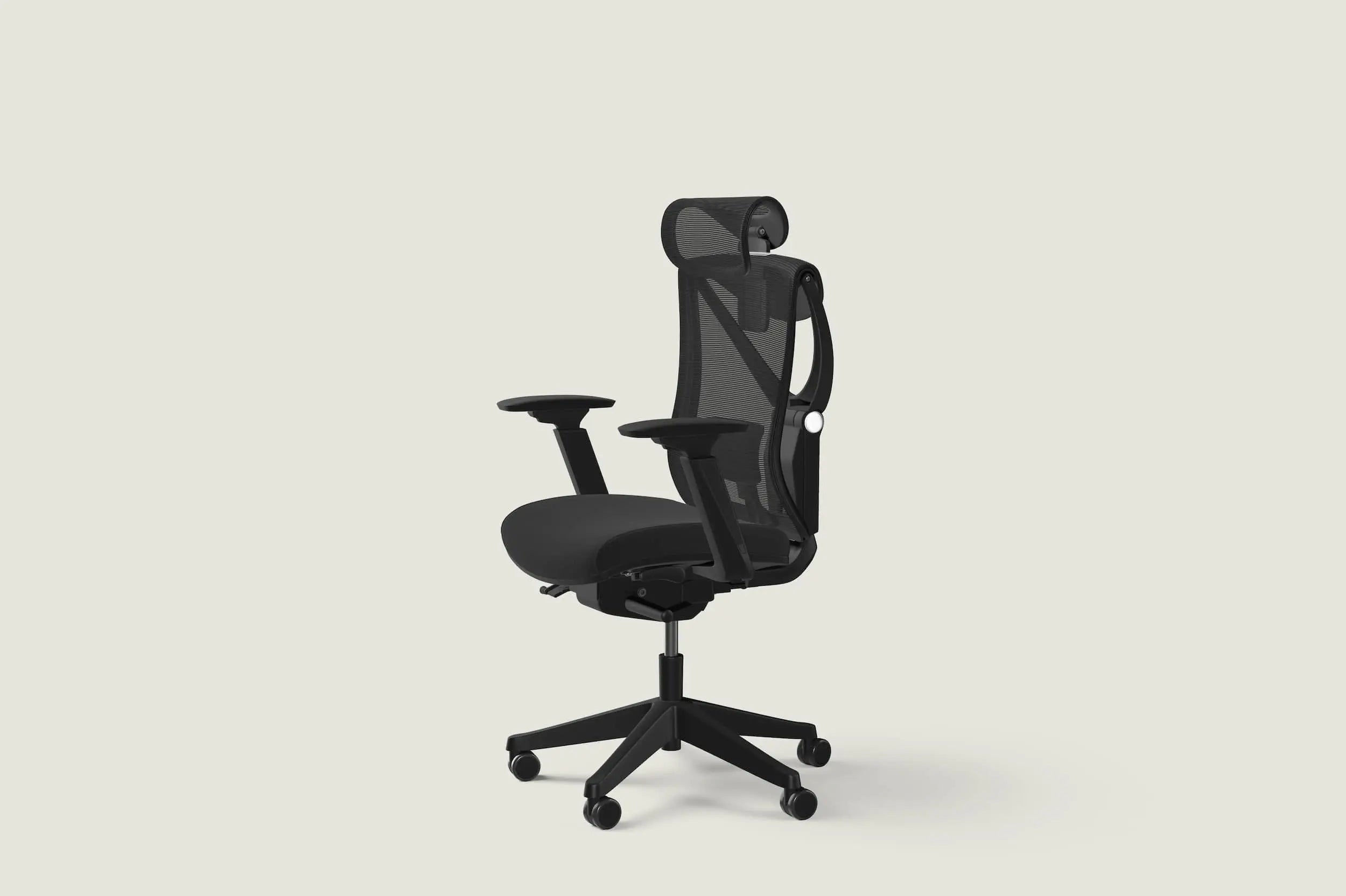 SitPro Office Chair Black - MySmallSpace UK