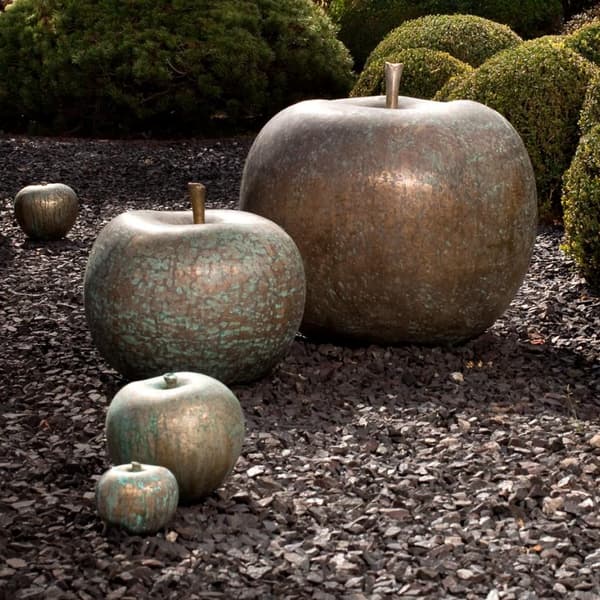 Apple - Cast Bronze (20Cm X 16Cm), Accessory, 20cm x 16cm - Andrew ...