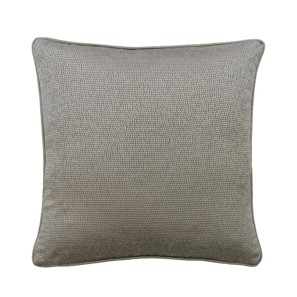 Madison Smoke, Sustainable Feather, Cushion, 55cm x 55cm - Andrew ...