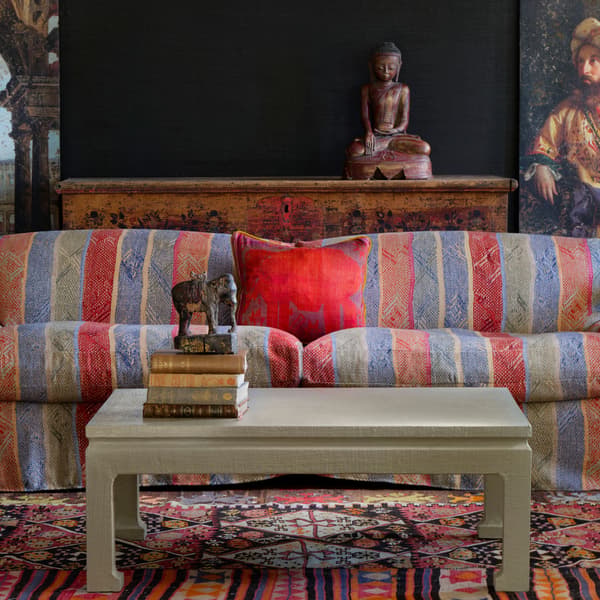 Poseidon Coffee Table Taupe, Coffee Table - Andrew Martin - MySmallSpace UK
