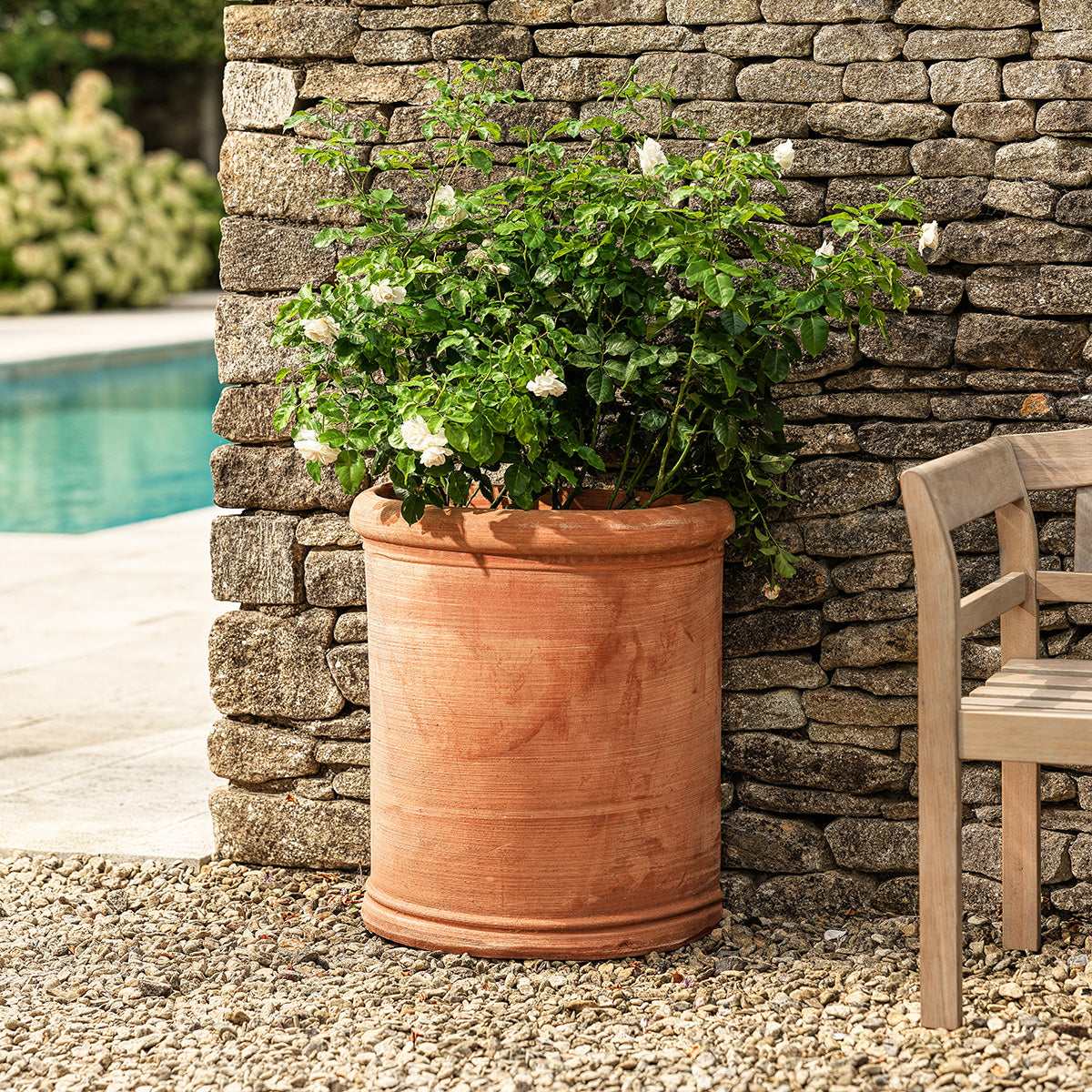 Loreto Italian | Terracotta Wall Plant Pot - MySmallSpace UK