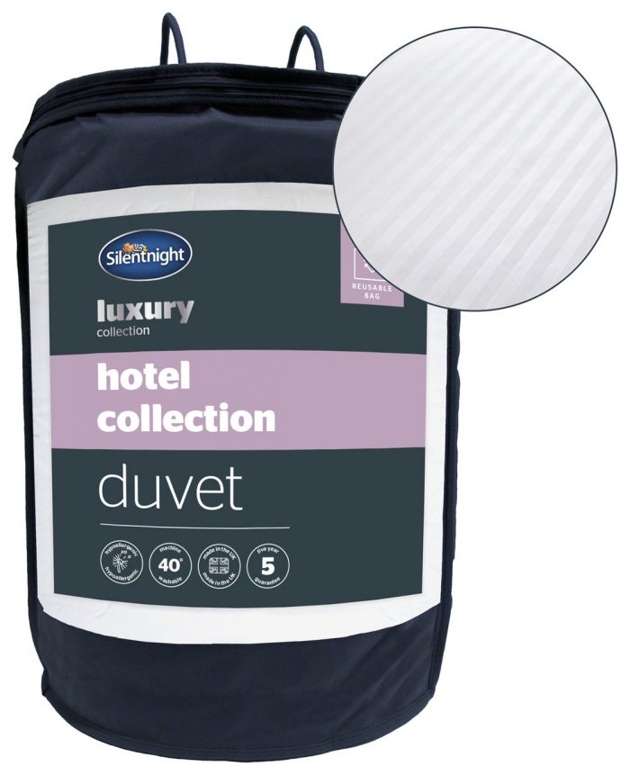 Silentnight Hotel Collection 4.5 Tog Duvet - Single - MySmallSpace UK