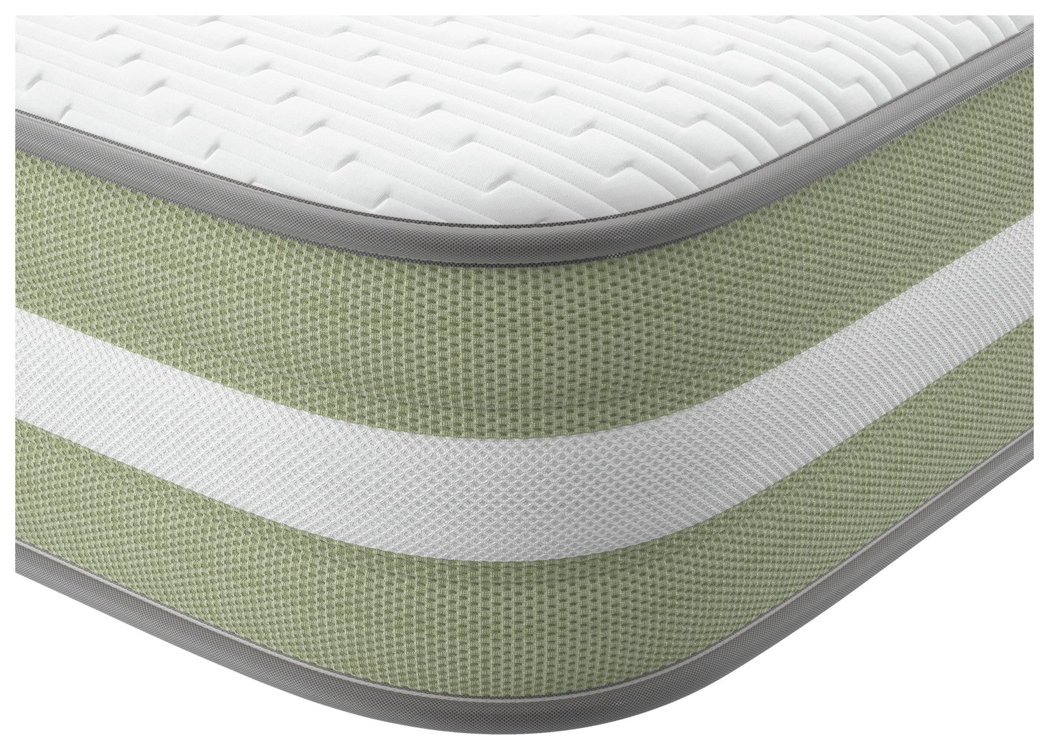 Silentnight Just Sleep Breathe Rolled Eco Mattress - Single ...