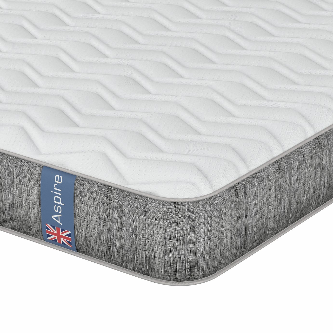 Aspire Adaptive 1000 Pocket Spring Mattress - Small Double ...