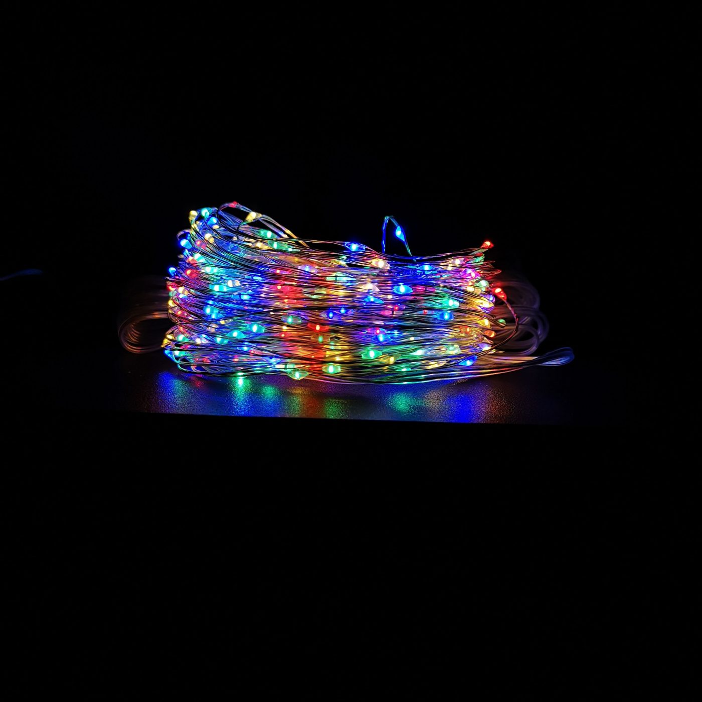 400 LED 20m Premier MicroBrights Indoor Outdoor Christmas Multi ...