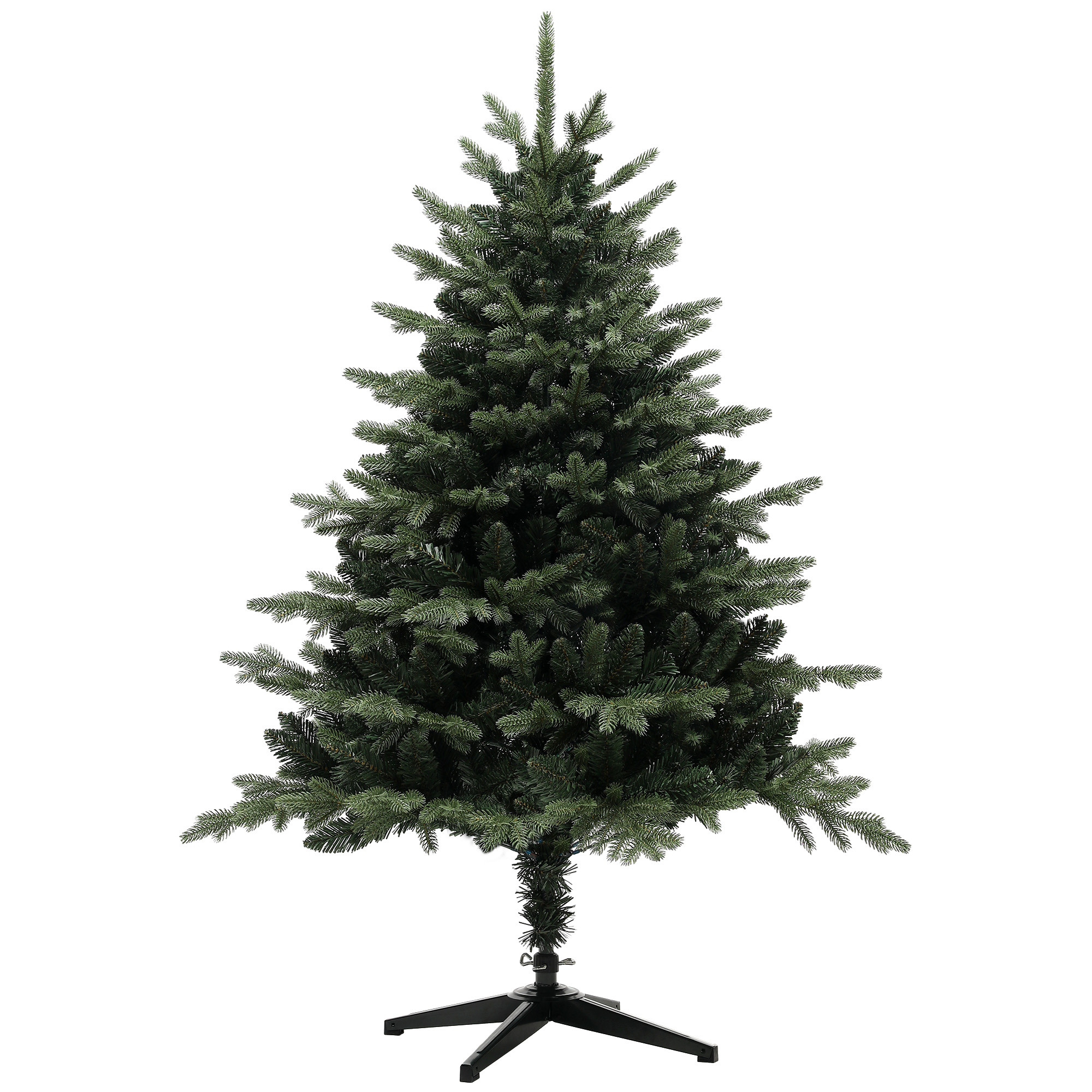 HOMCOM 5ft Artificial Spurce Christmas Tree with 1121 Branch Tips and ...