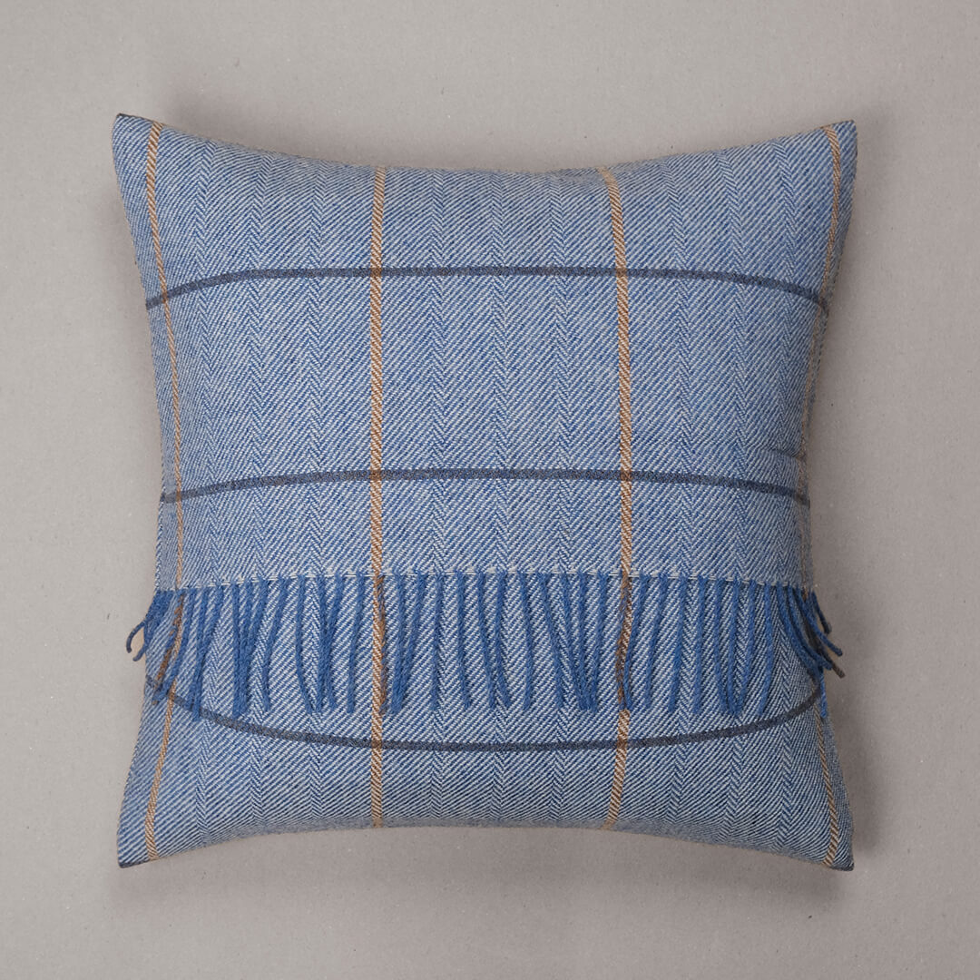Plockton Lambswool Throw Cushion - MySmallSpace UK
